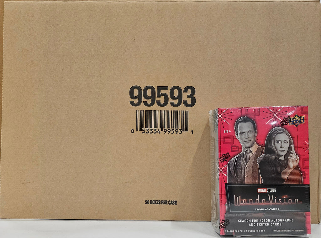Marvel Studios WandaVision Blaster Box (Upper Deck 2023) – Dave & Adam's Europe