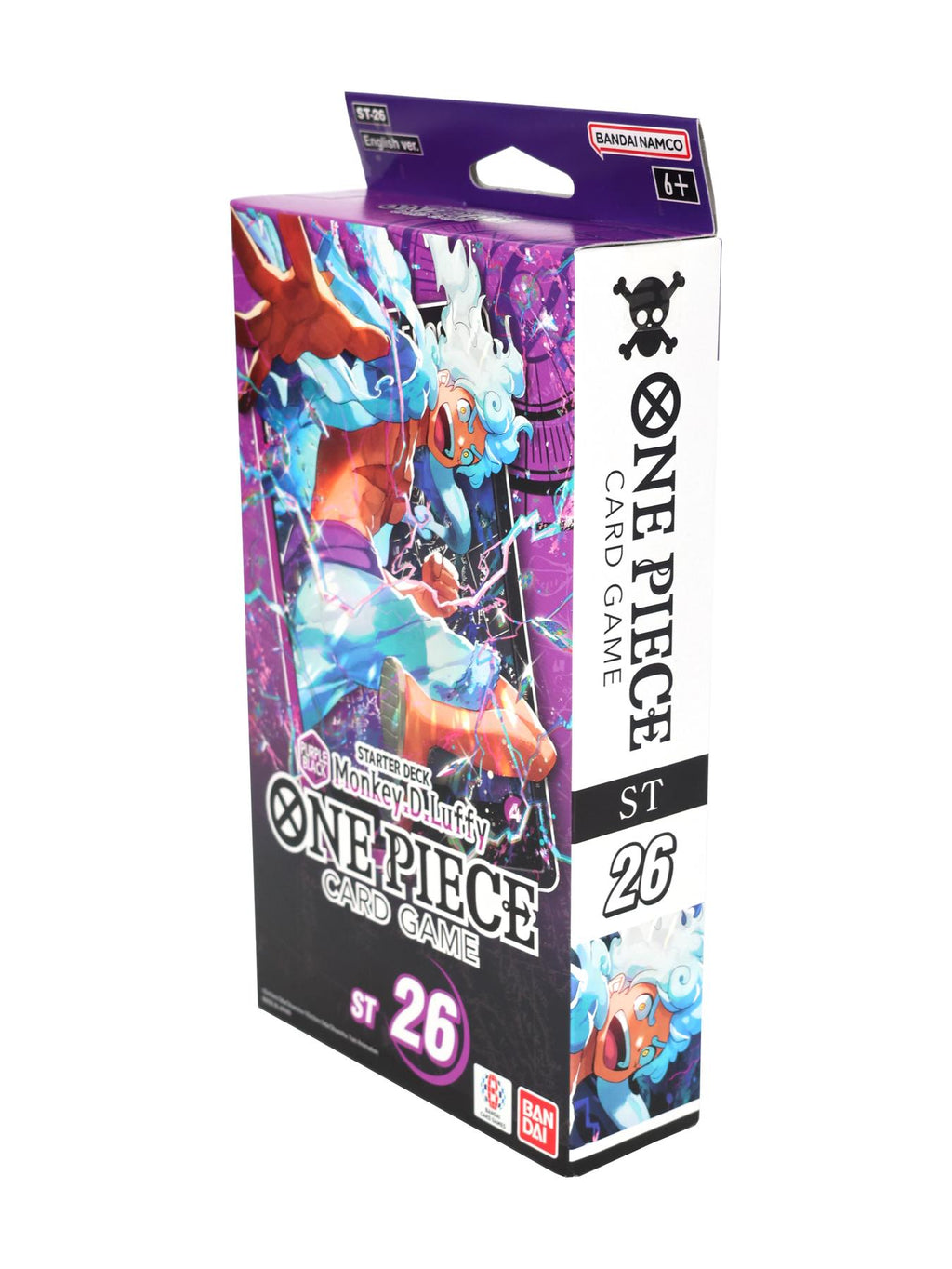 One Piece TCG PURPLE/BLACK Monkey.D.Luffy (ST-26) Starter Deck – Dave & Adam's Europe