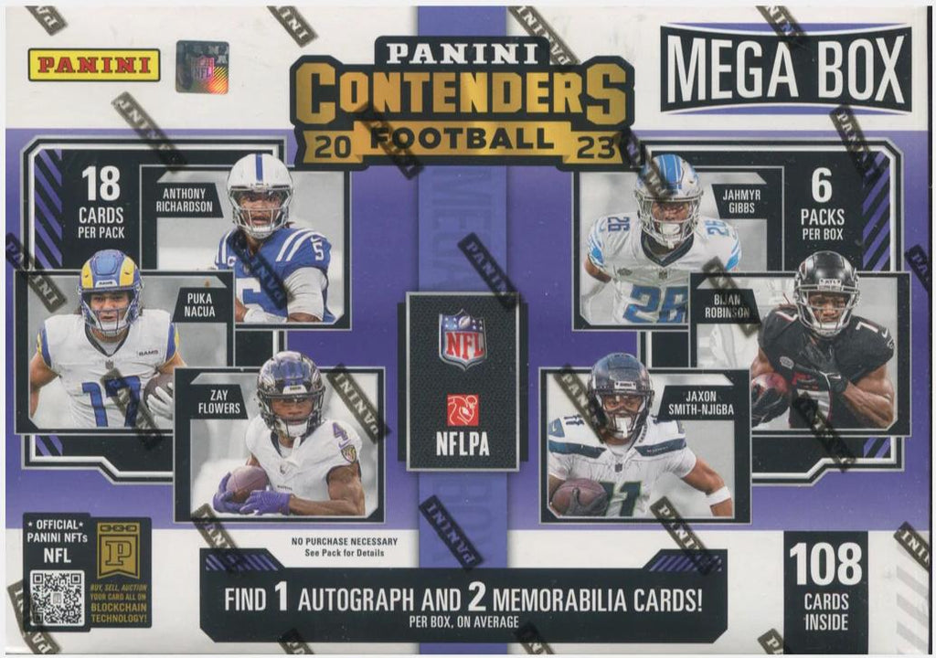 2023 Panini Contenders Football Hobby Mega – Dave & Adam's Europe