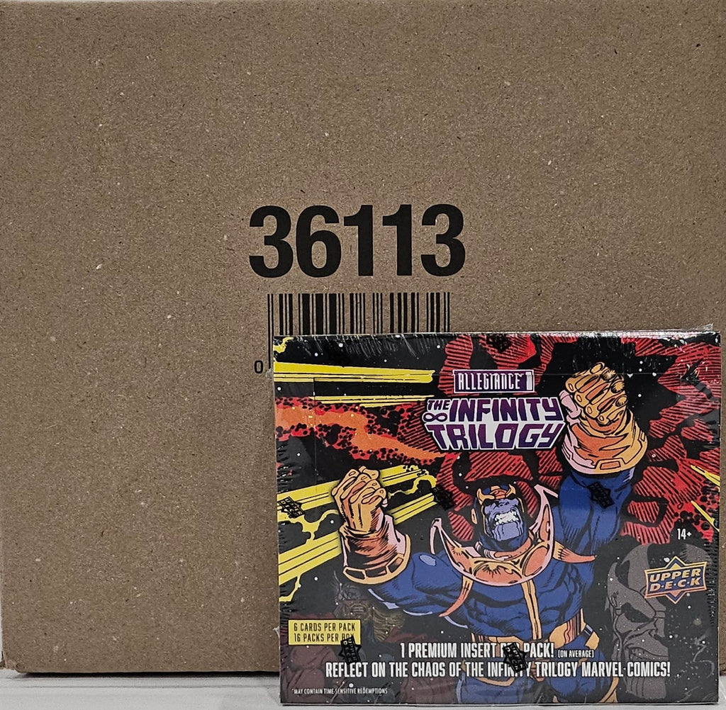 Marvel Allegiance: The Infinity Trilogy Hobby (Upper Deck 2023) – Dave ...