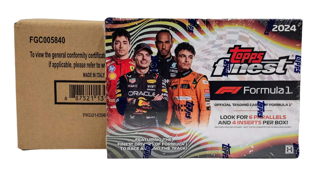 2024 Topps Finest F1 Formula 1 Hobby – Dave & Adam's Europe