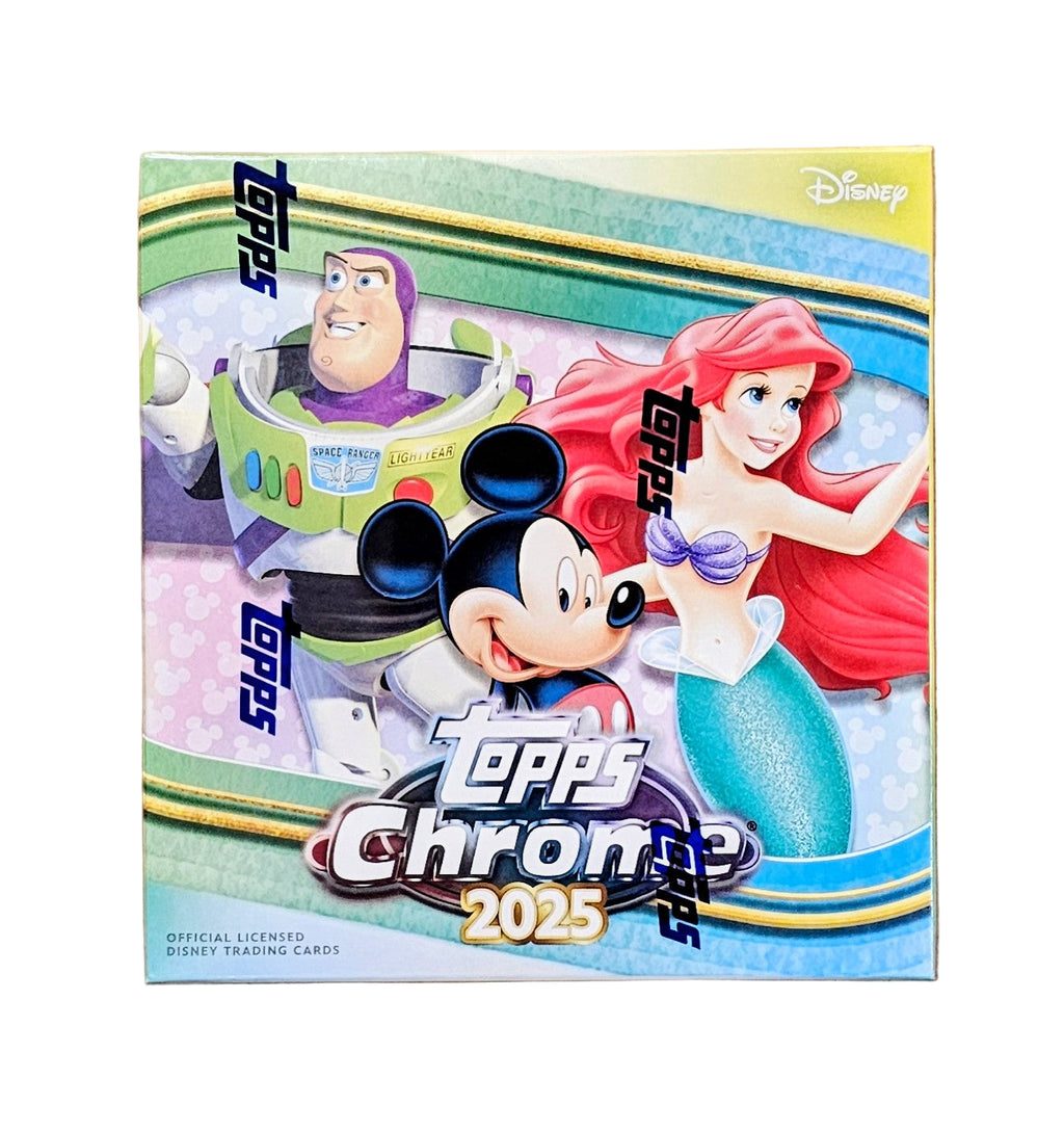 Disney Chrome Mega (Topps 2025) – Dave & Adam's Europe