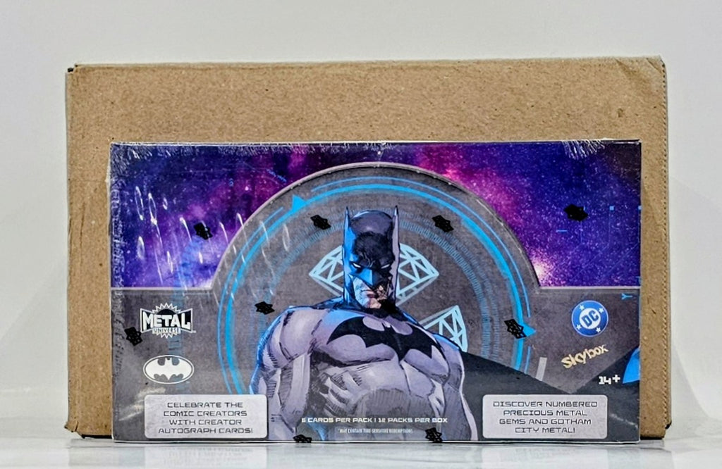 Batman Skybox Metal Universe Hobby Pack (Upper Deck 2025) – Dave & Adam ...