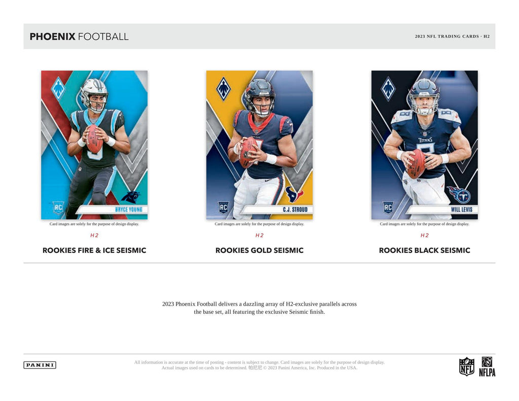 2023 Panini Phoenix Football H2 Pack – Dave & Adam's Europe