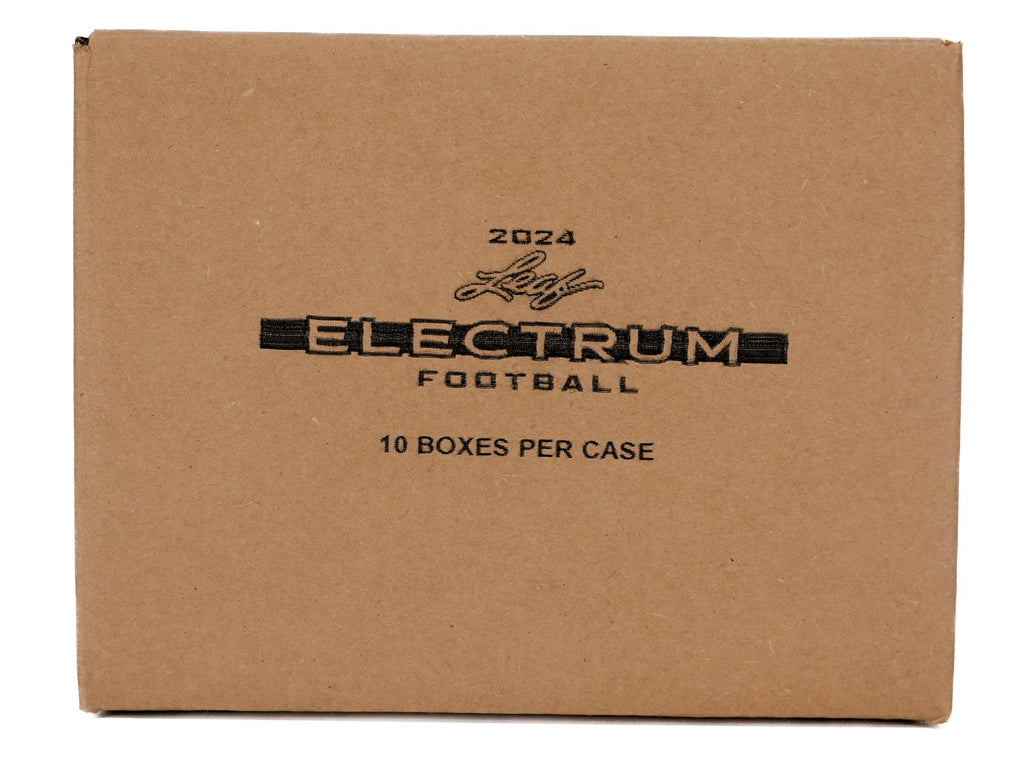 2024 Leaf Electrum Football Hobby – Dave & Adam's Europe