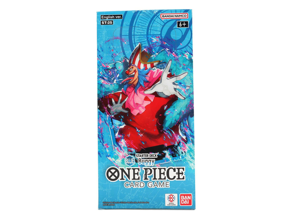 One Piece TCG BLUE Buggy (ST-25) Starter Deck – Dave & Adam's Europe