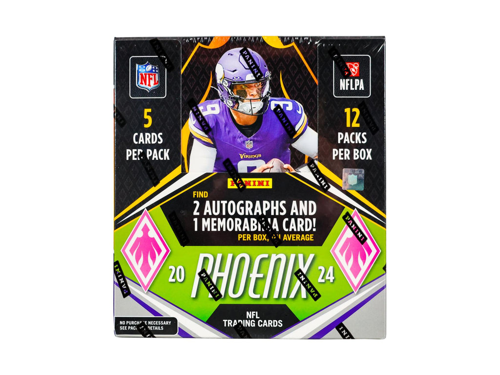 2024 Panini Phoenix Football Hobby – Dave & Adam's Europe