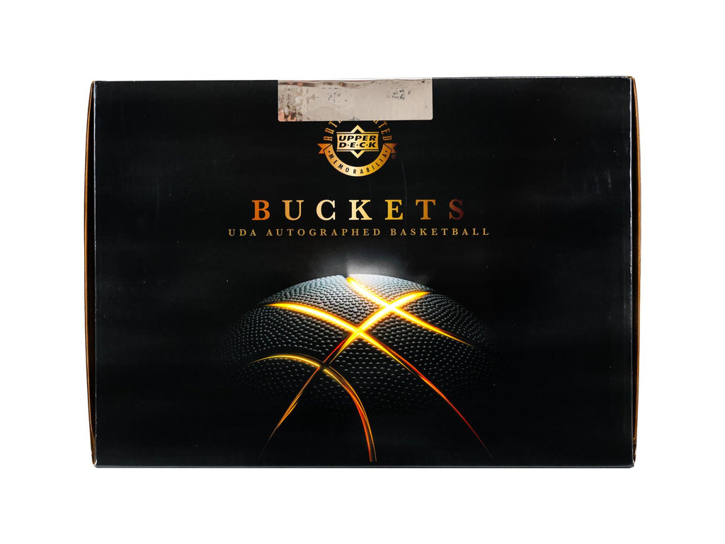 2025 Upper Deck UDA Buckets Autographed Basketball – Dave & Adam's Europe