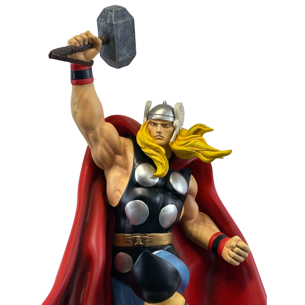 The Mighty Thor 46cm Painted Statue Randy Bowen Marvel 2146/3000 – Dave ...