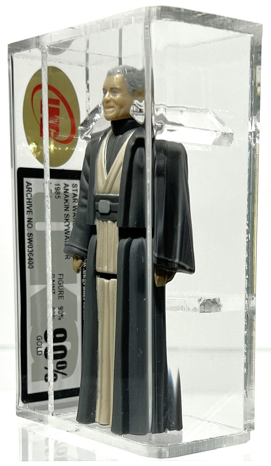 Star Wars Anakin Skywalker 1985 L.F.L. UKG 90 Gold *SW036400* – Dave ...