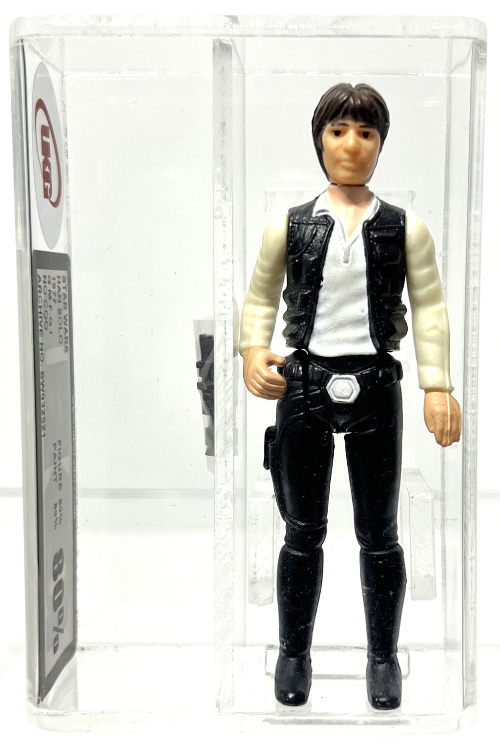 Star Wars Han Solo 1977 G.M.F.G.I. No Coo UKG 80 *SW032521* – Dave ...