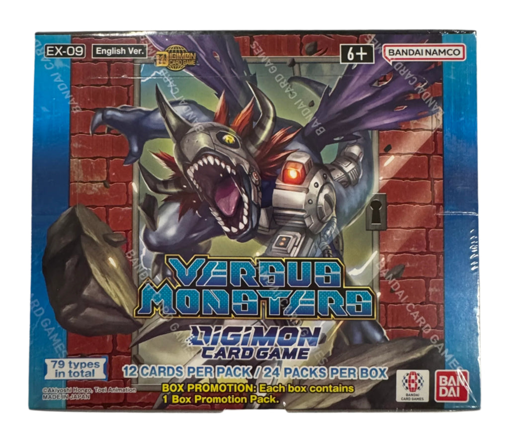 Digimon Versus Monster Extra Booster Pack – Dave & Adam's Europe