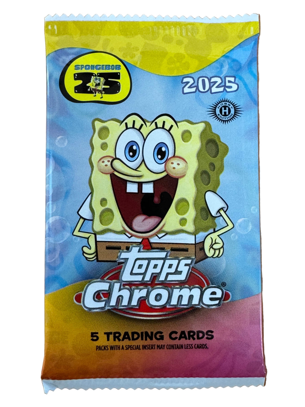 SpongeBob Chrome 25th Anniversary Hobby (Topps 2025) – Dave & Adam's Europe
