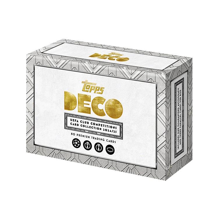 2024/25 Topps Deco UEFA Club Competitions Soccer Hobby Box – Dave ...