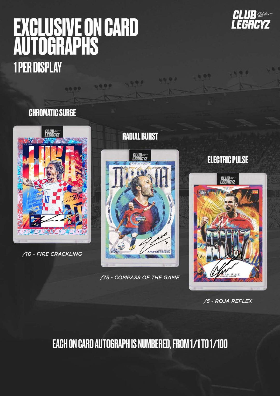 2025 Club Legacyz Icons Soccer Second Edition Hobby Pack – Dave & Adam ...