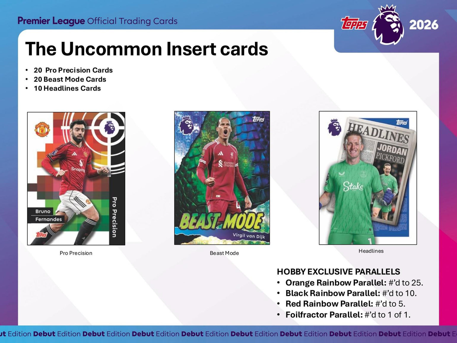 2025/26 Topps Premier League EPL Soccer Hobby – Dave & Adam's Europe