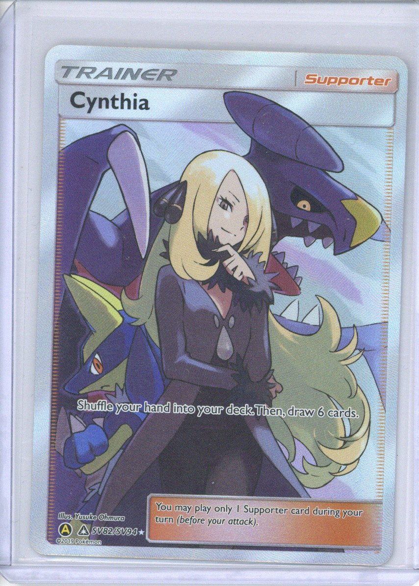 2019 Pokemon Hidden Fates Cynthia Shiny Vault SV82/SV94 – Dave & Adam's ...