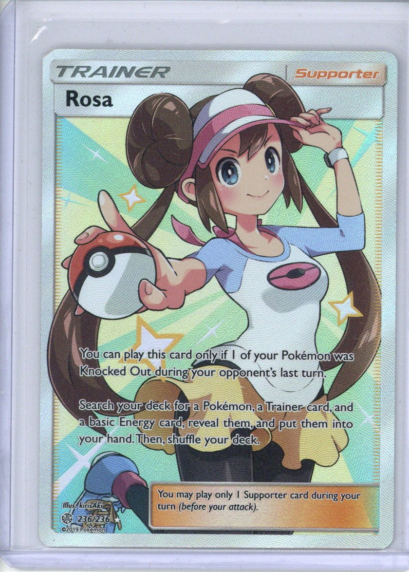 2019 Pokemon S&M Rosa FA Cosmic Eclipse 236/236 – Dave & Adam's Europe