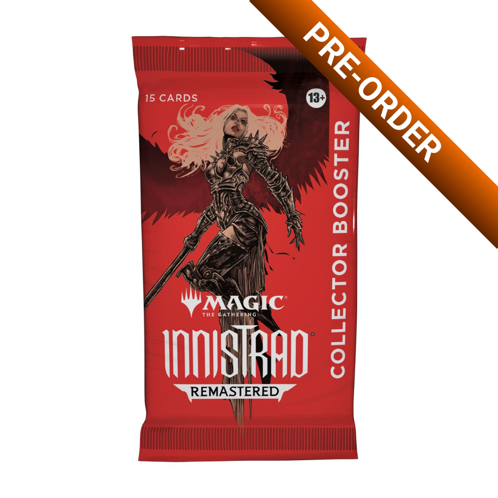 Magic the Gathering Innistrad Remastered Collector Booster – Dave ...