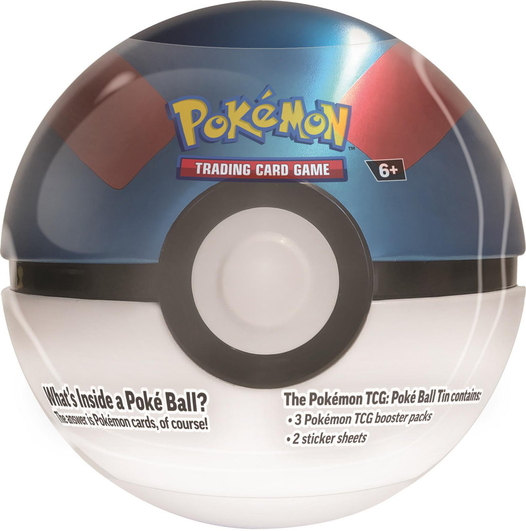Pokemon Poke Ball Fall 2024 Tin – Dave & Adam's Europe