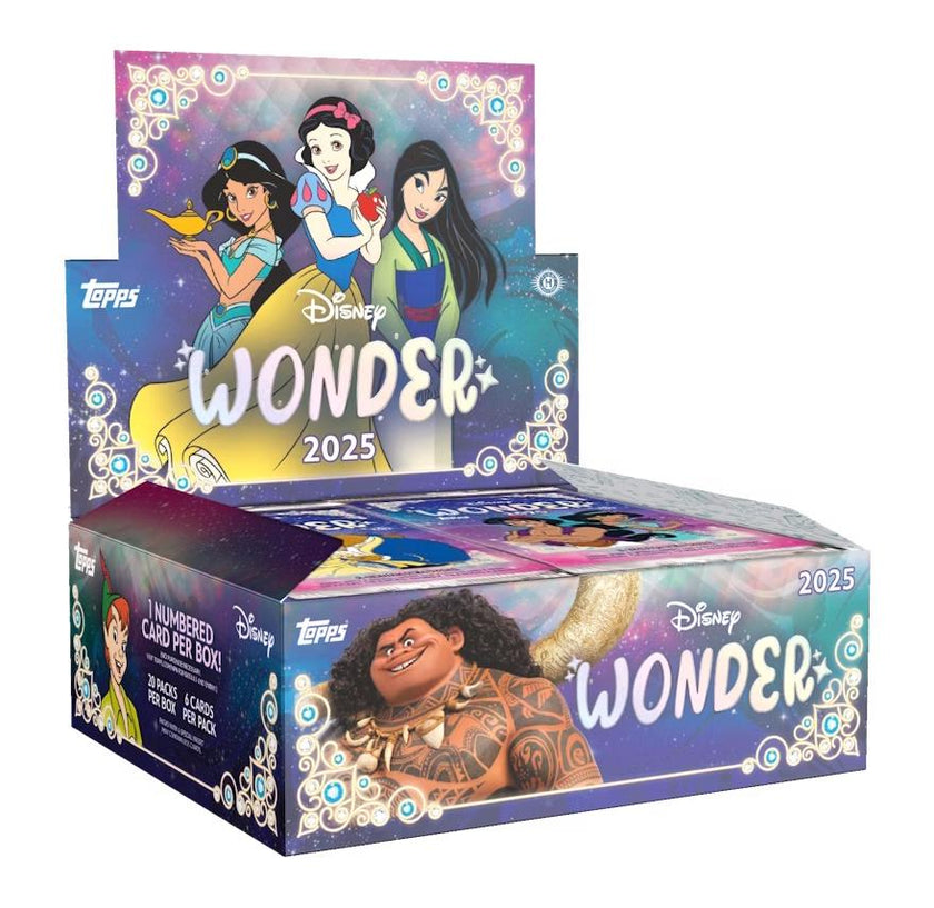 Disney Wonder Hobby (Topps 2025) – Dave & Adam's Europe