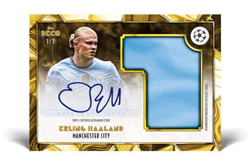 2024/25 Topps Deco UEFA Club Competitions Soccer Hobby Box – Dave ...