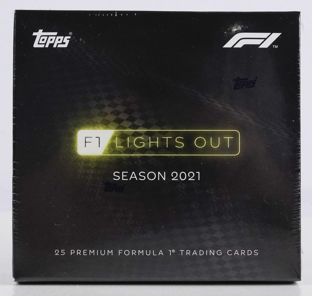 2021 Topps Lights Out F1 Formula 1 Racing Box – Dave & Adam's Europe