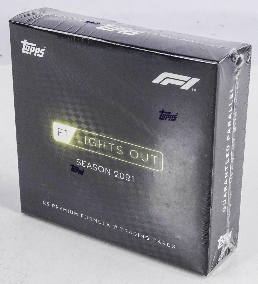 2021 Topps Lights Out F1 Formula 1 Racing Box – Dave & Adam's Europe